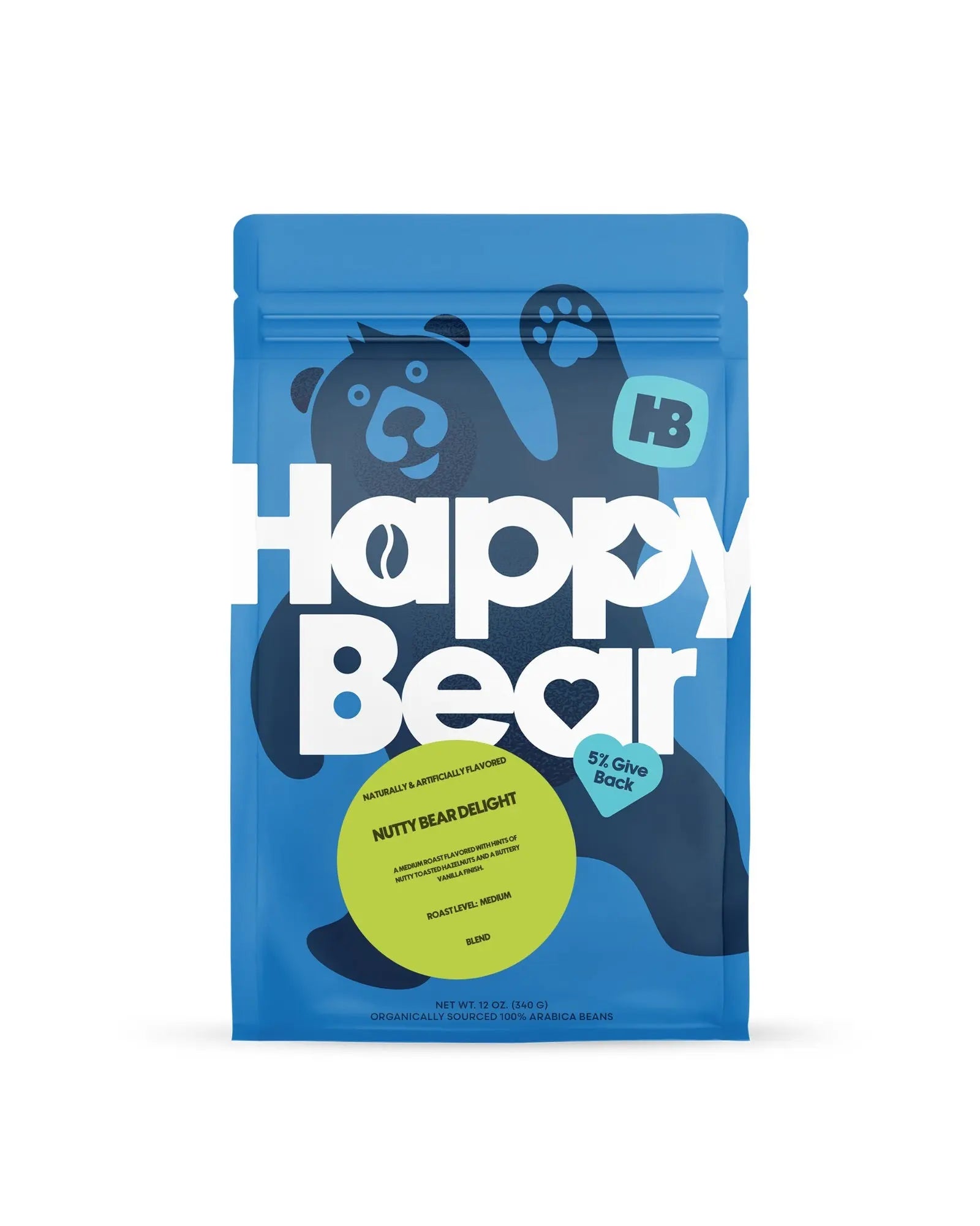 Nutty Bear Delight – Happy Bear Coffee