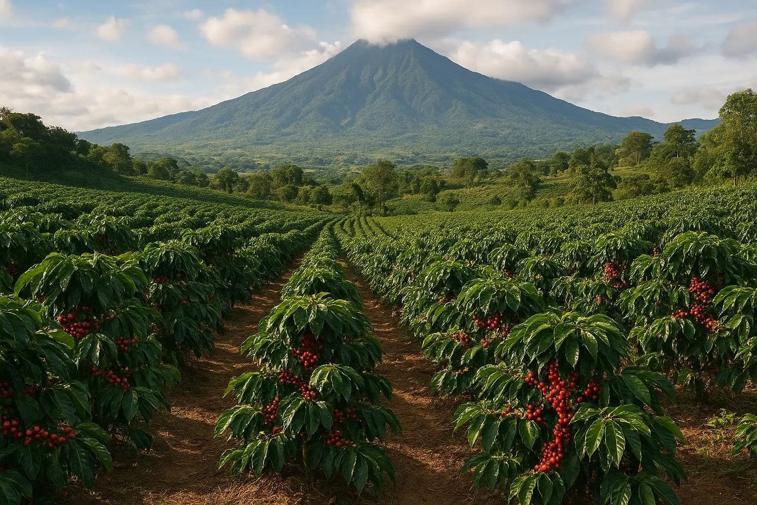 Coffee Farming in Communities Around the World and the impact – Happy ...